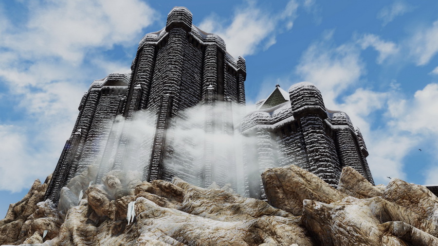 Castle Volkihar HD 2k at Skyrim Special Edition Nexus - Mods and Community