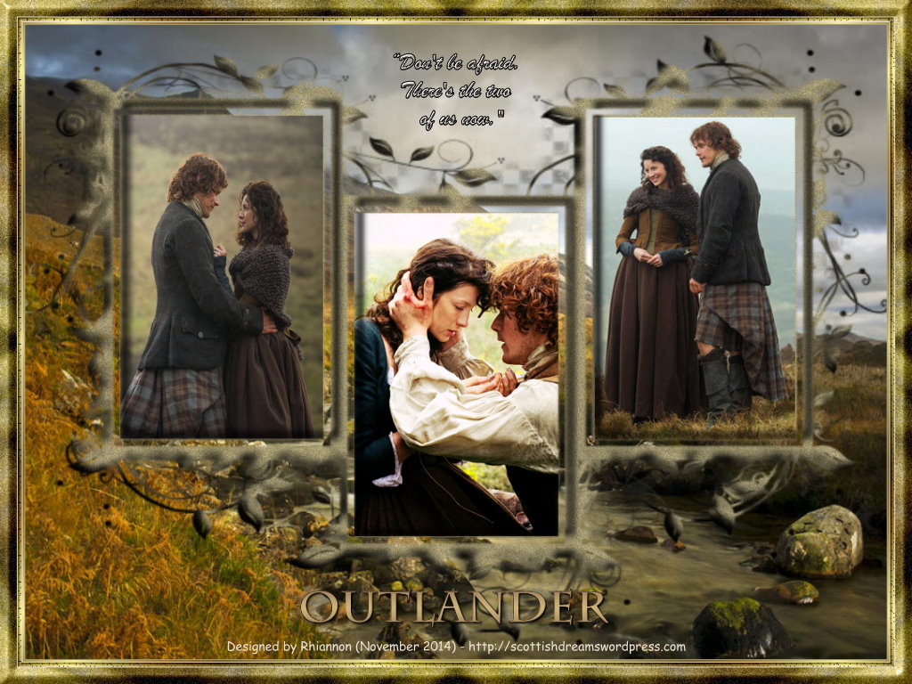 Outlander – Collage | The Colours of My Fantasy