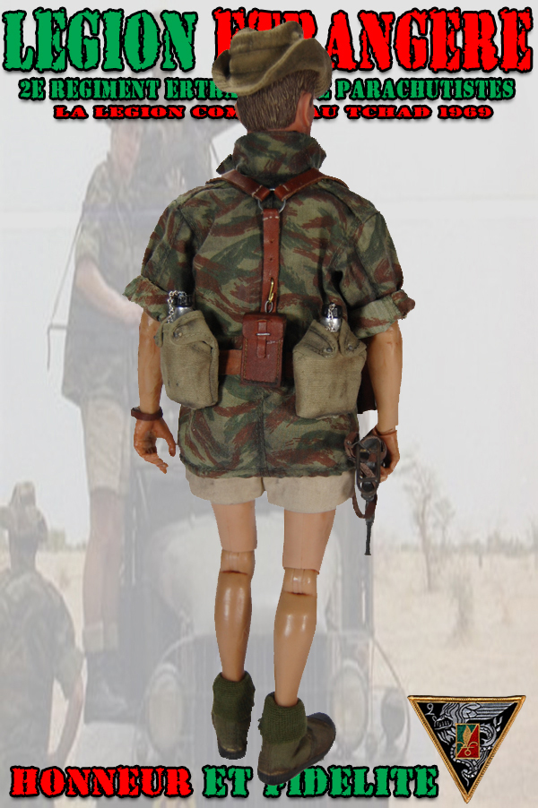 French Foreign Legion French Foreign Legion 2REP...Chad 1969