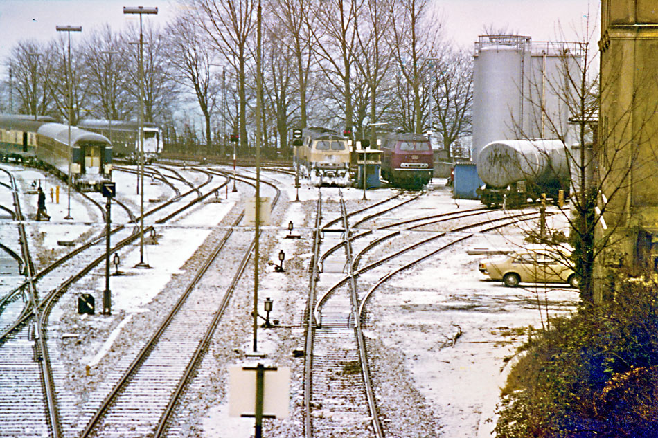 Drehscheibe Online Foren :: 04 - Historisches Forum :: Winter in Lindau ...