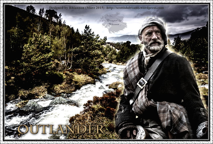 Dougal MacKenzie | Outlander Artworks by Cailleach Designs