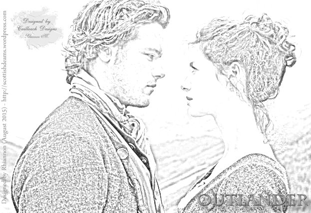 Outlander – Pencil Drawing (Photoshop) | Scottish Dreams