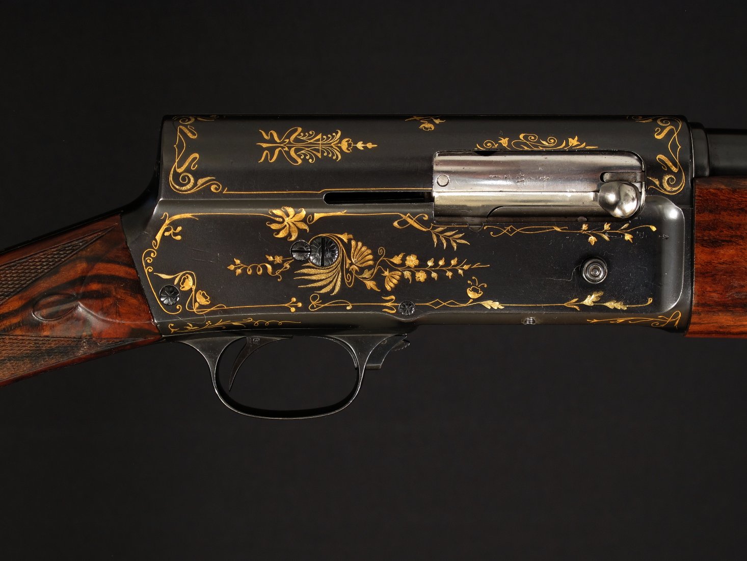 Browning A5 pre-war engraving grades/grade 4 16ga SN 11087 | Shotgun Forum