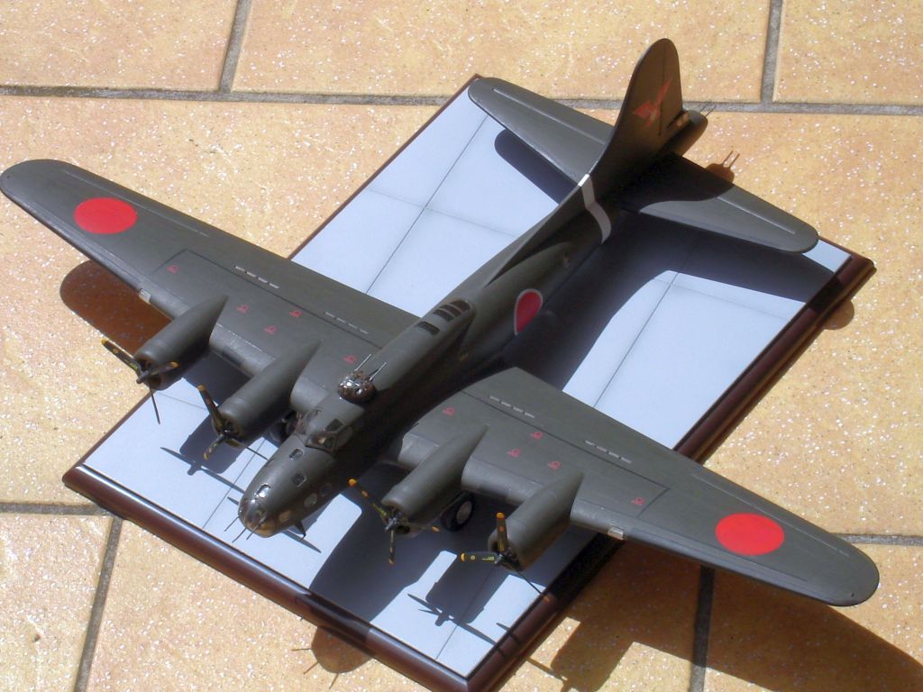 Academy 1/72 Boeing B-17E Fortress II (2141) - - The Airfix Tribute Forum